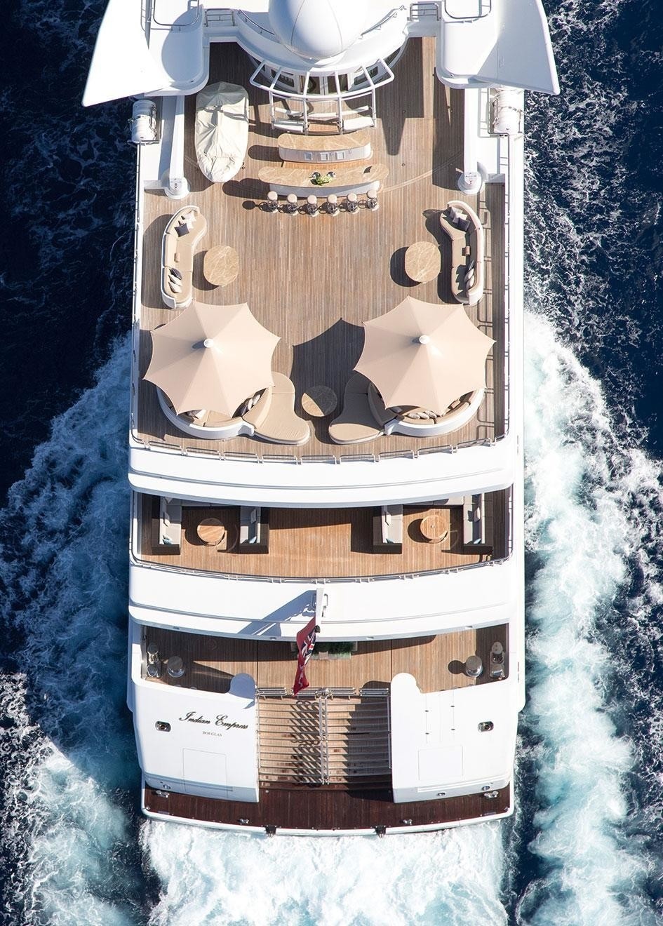 Yacht INDIAN EMPRESS, OceAnco | CHARTERWORLD Luxury Superyacht Charters